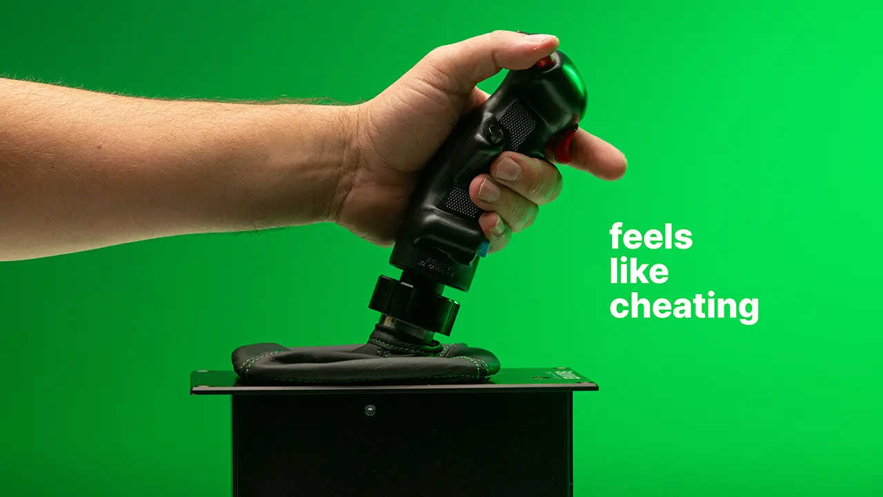 Brunner CLS-E Force Feedback Joystick Review | G-LOC Media
