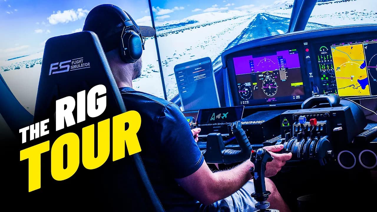 Flight Sim Build Guides | G-LOC Media